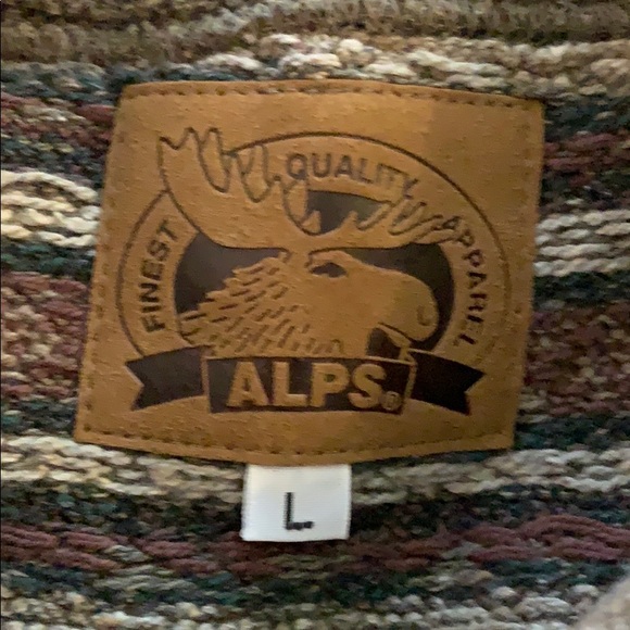 ALPS Sportswear | Sweaters | Nwt Mens L Alps Sportswear Sweater | Poshmark